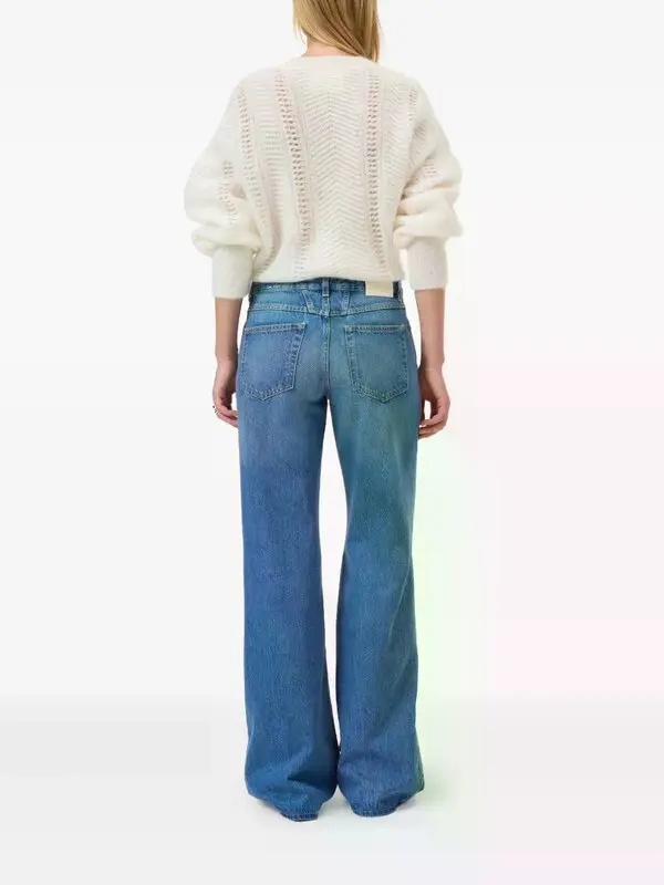 Closed Gillan Wide-leg Jeans - Blue