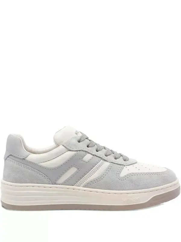 Hogan H630 Suede Sneakers - Grey