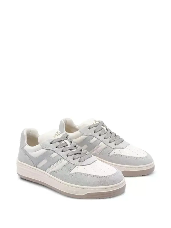 Hogan H630 Suede Sneakers - Grey