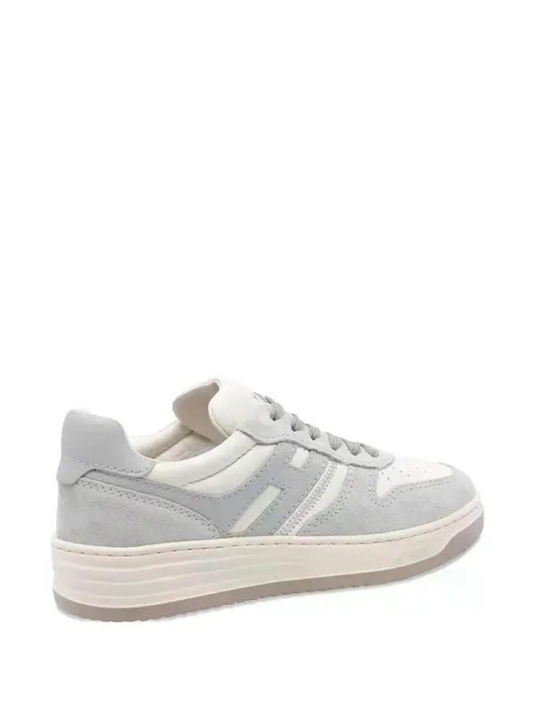 Hogan H630 Suede Sneakers - Grey