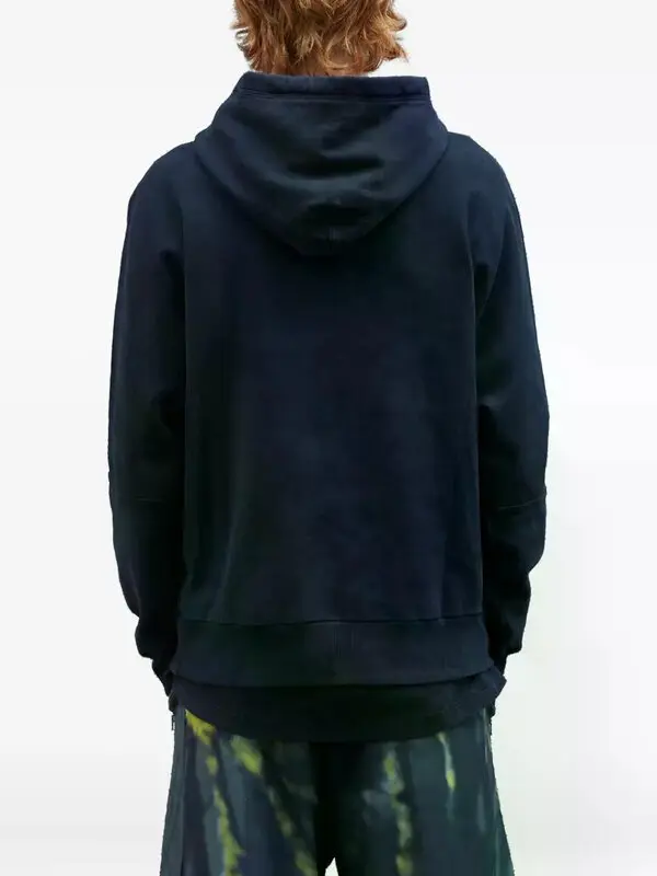 MOOS STUDIO Drawstring Hoodie