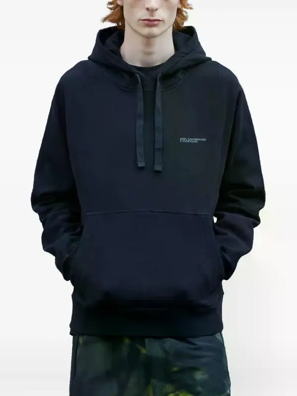MOOS STUDIO Drawstring Hoodie