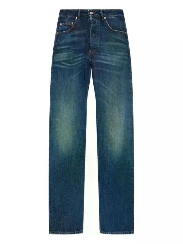 MAISON MARGIELA Logo Patch Jeans