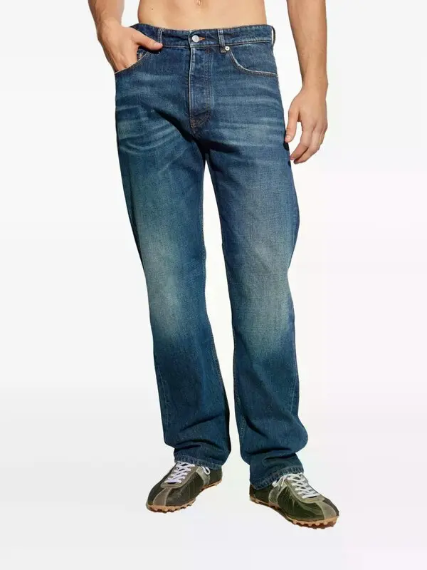 MAISON MARGIELA Logo Patch Jeans