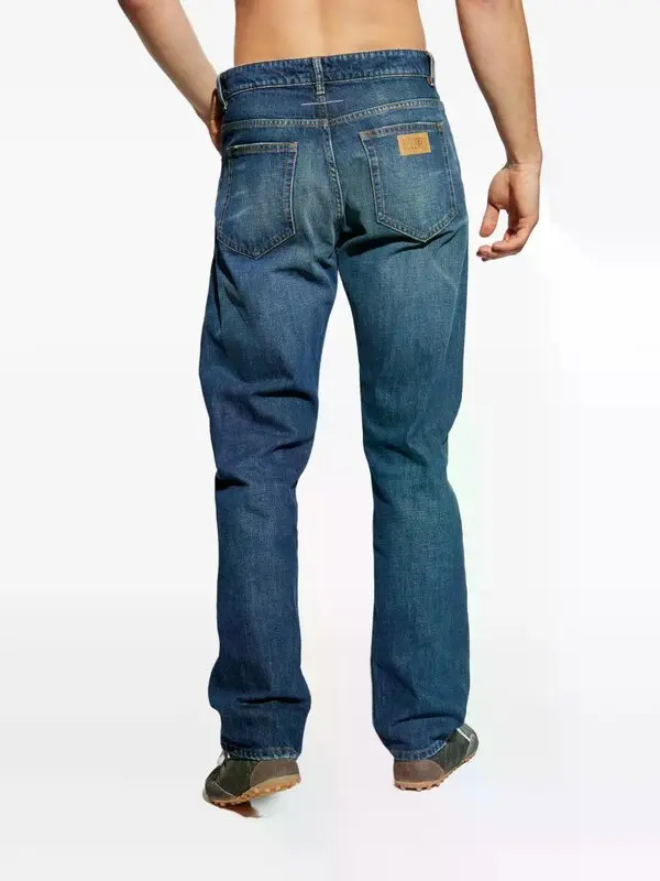MAISON MARGIELA Logo Patch Jeans