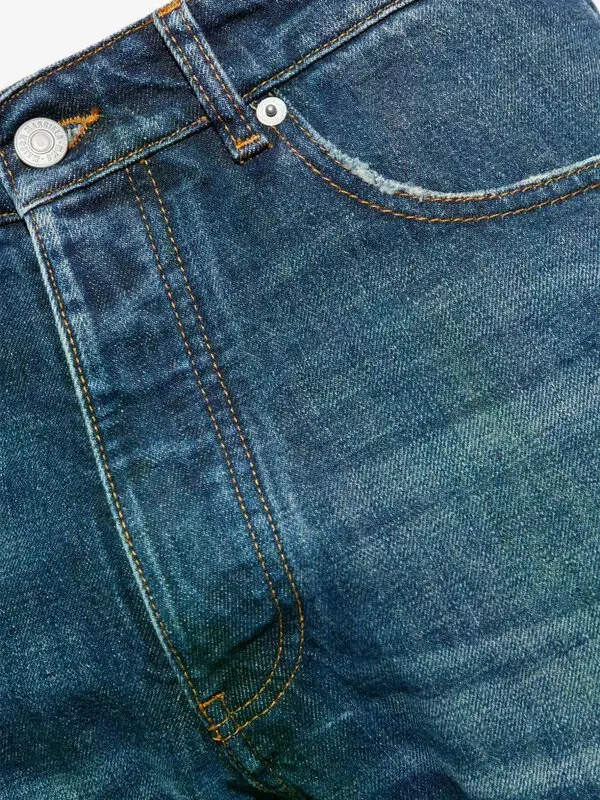 MAISON MARGIELA Logo Patch Jeans