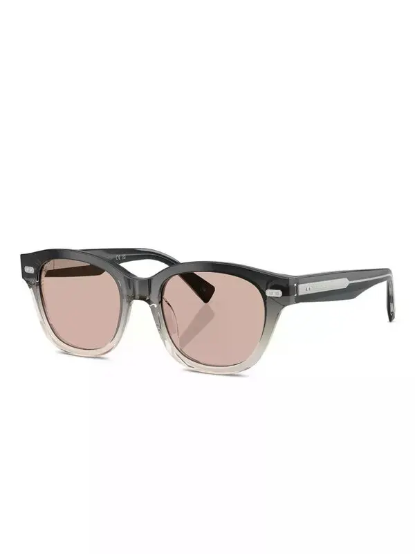 Brunello Cucinelli Square-frame Sunglasses