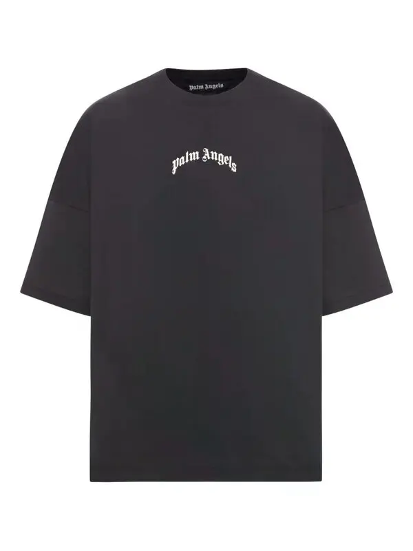 Palm Angels Curved Logo T-shirt