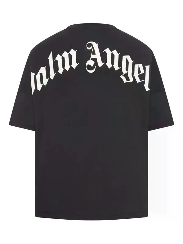Palm Angels Curved Logo T-shirt