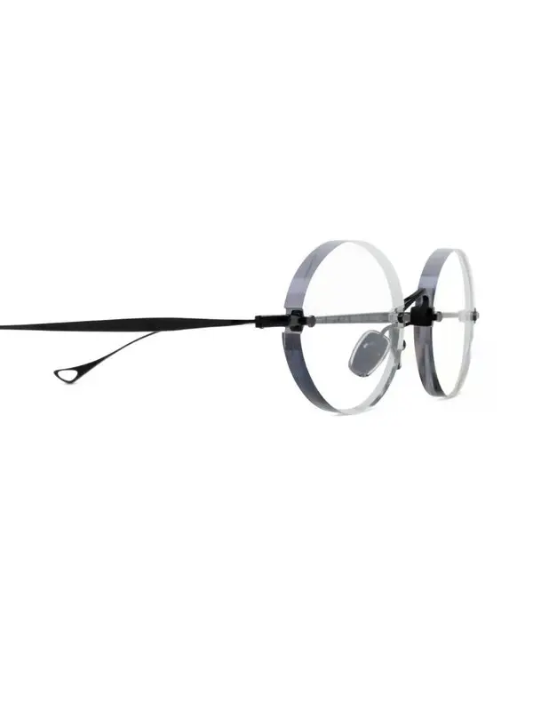EYEPETIZER Rimless Round-frame Glasses