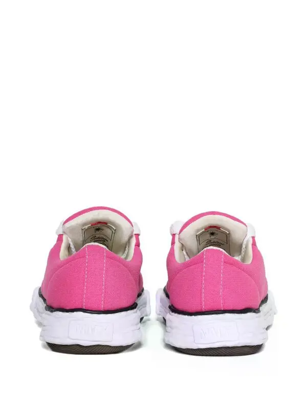 Mihara Yasuhiro Peterson Canvas Lace-up Sneakers - Pink