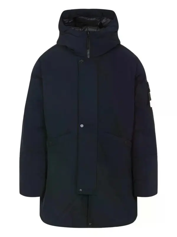 Stone Island Micro-twill Primaloft Parka