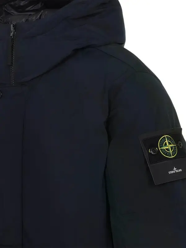 Stone Island Micro-twill Primaloft Parka