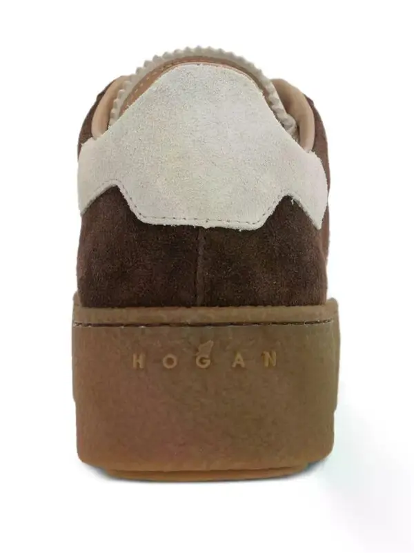 Hogan Low-top Sneakers - Brown