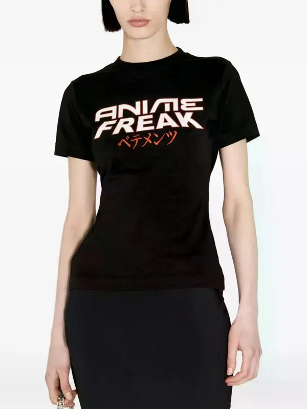 Vetements Anime Graphic T-shirt