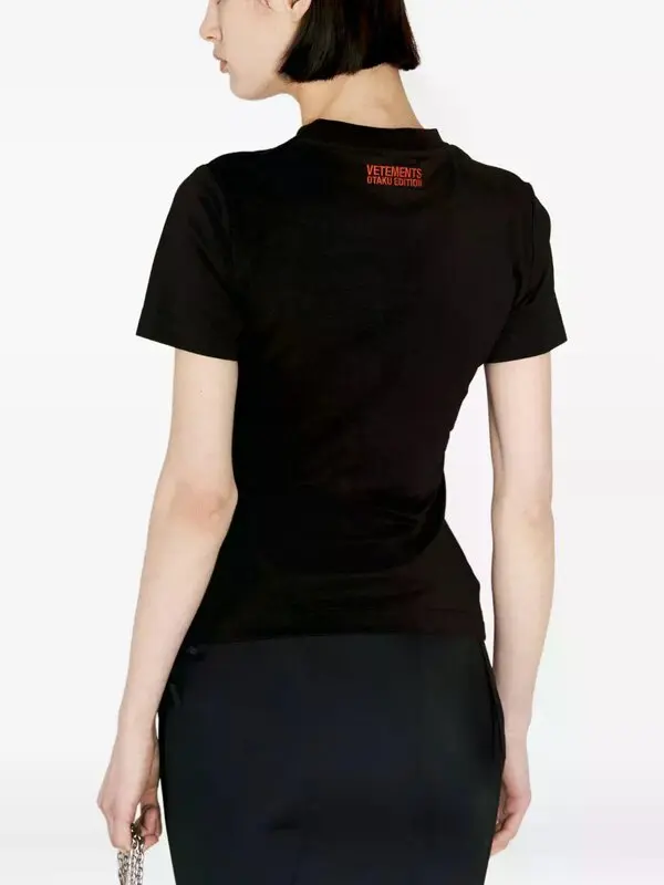 Vetements Anime Graphic T-shirt