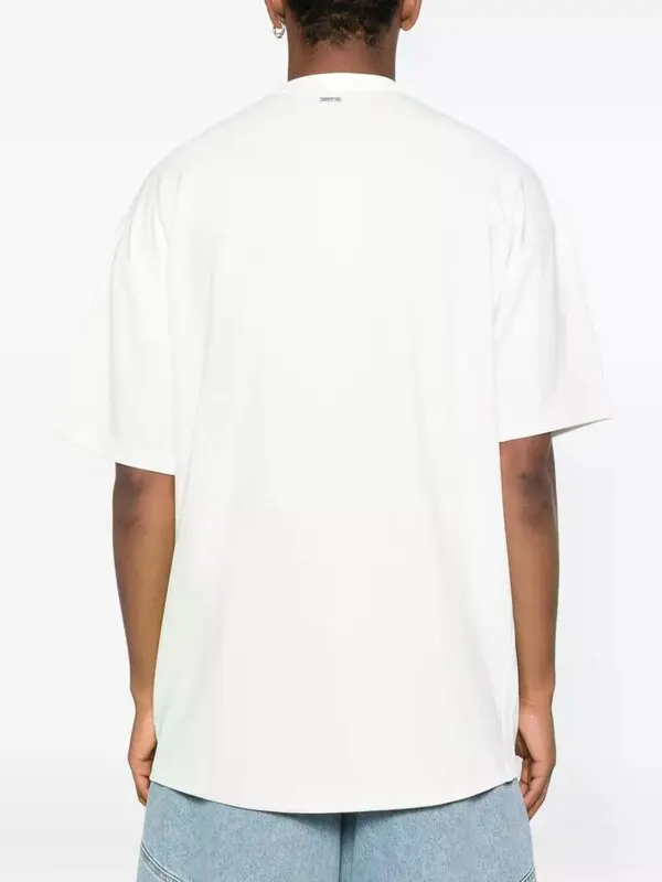 MUGLER Star Cut-out T-shirt