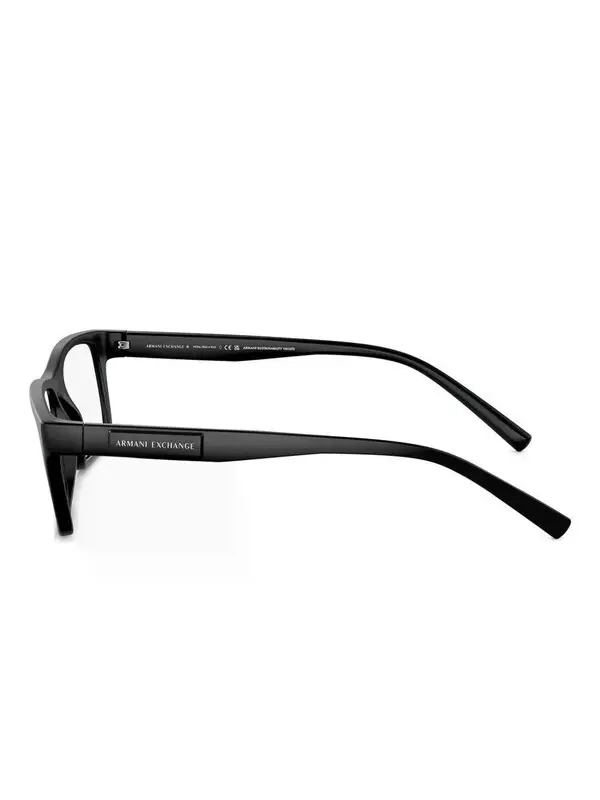 Armani Exchange Rectangle Frame Glasses