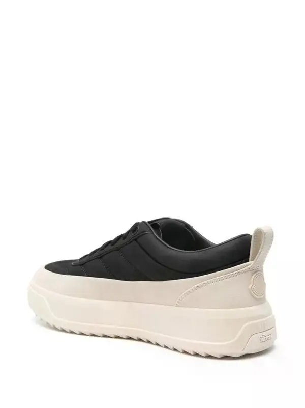 Moncler Altive Panelled Sneakers - Black
