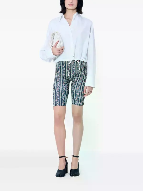 VIVIENNE WESTWOOD Floral-print Shorts