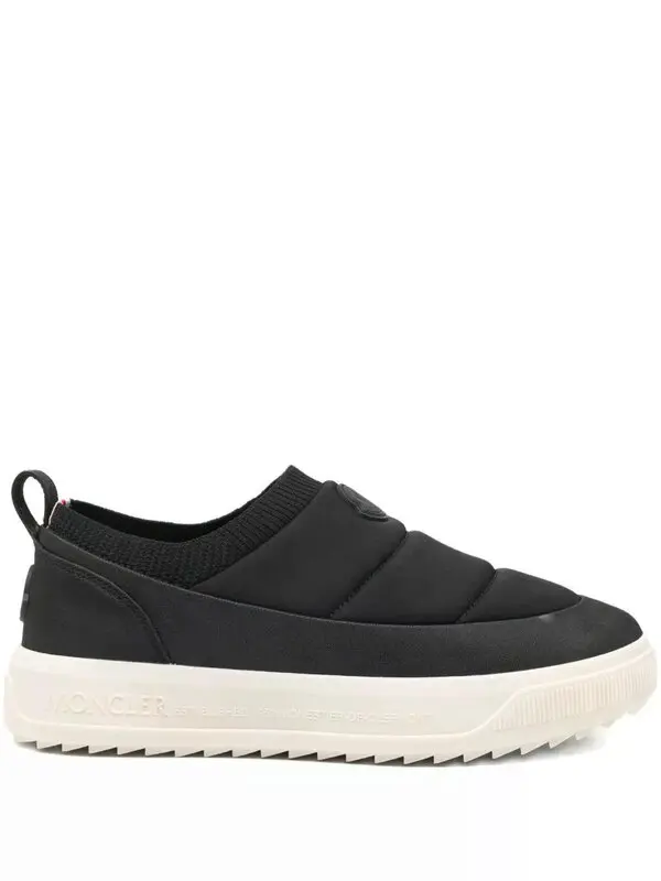 Moncler Altive Quilted Slip-on Sneakers