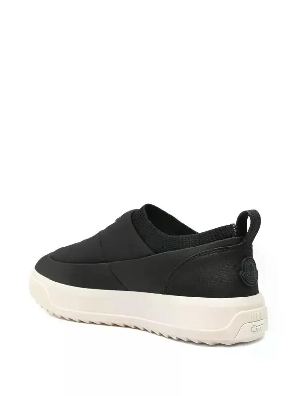 Moncler Altive Quilted Slip-on Sneakers