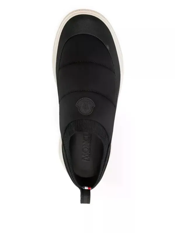 Moncler Altive Quilted Slip-on Sneakers