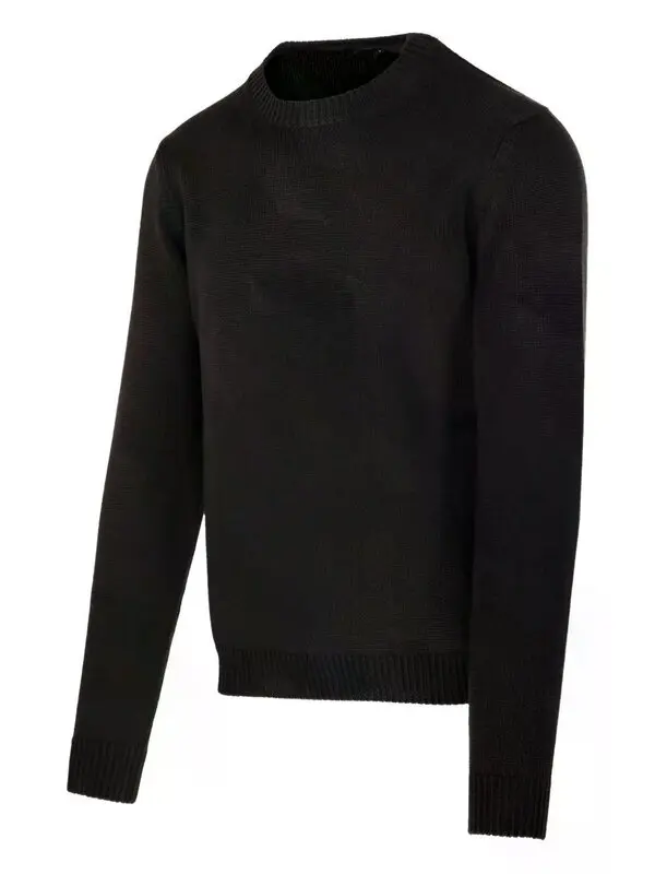 ROBERTO COLLINA Round-neck Sweater - Brown