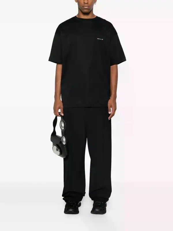 MUGLER Logo Cotton T-shirt