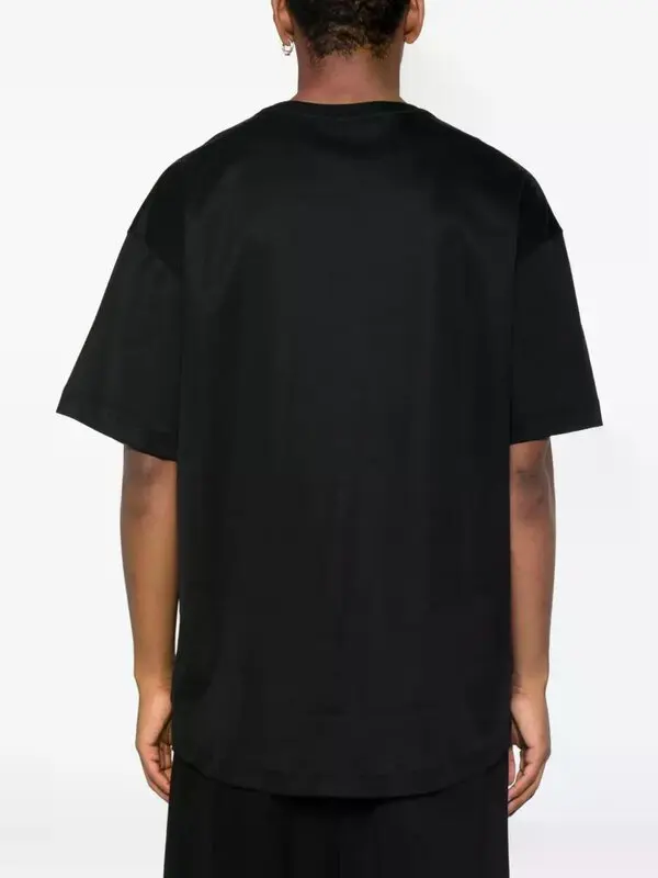 MUGLER Logo Cotton T-shirt
