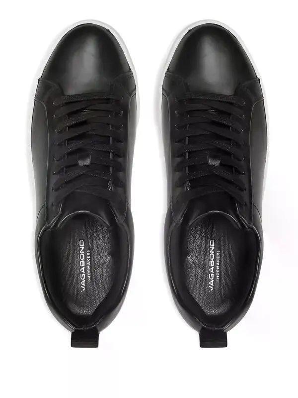 VAGABOND SHOEMAKERS Zoe Platform Lace-up Sneakers
