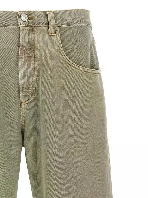 AGOLDE Faded Five-pocket Jeans
