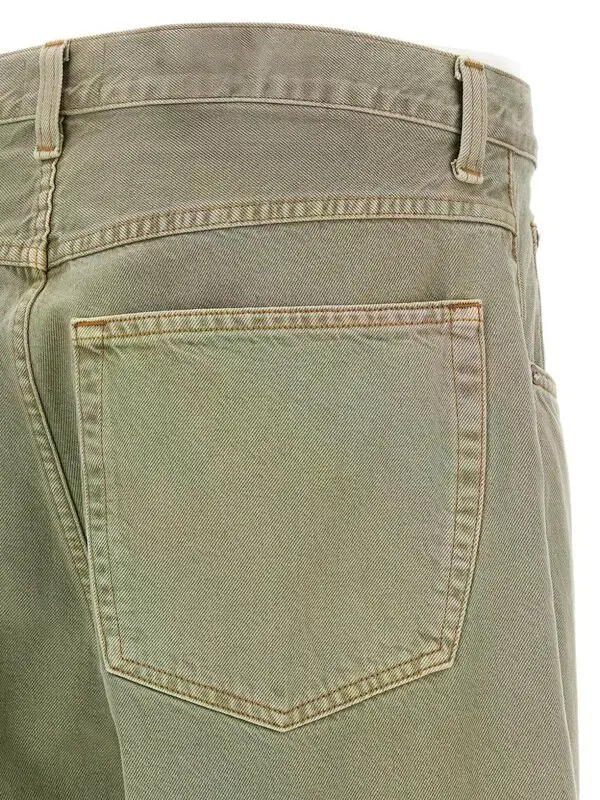 AGOLDE Faded Five-pocket Jeans