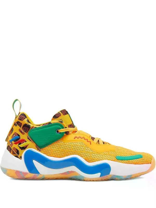 Adidas X Lego D.o.n. Issue #3 Minifig Spida Sneakers