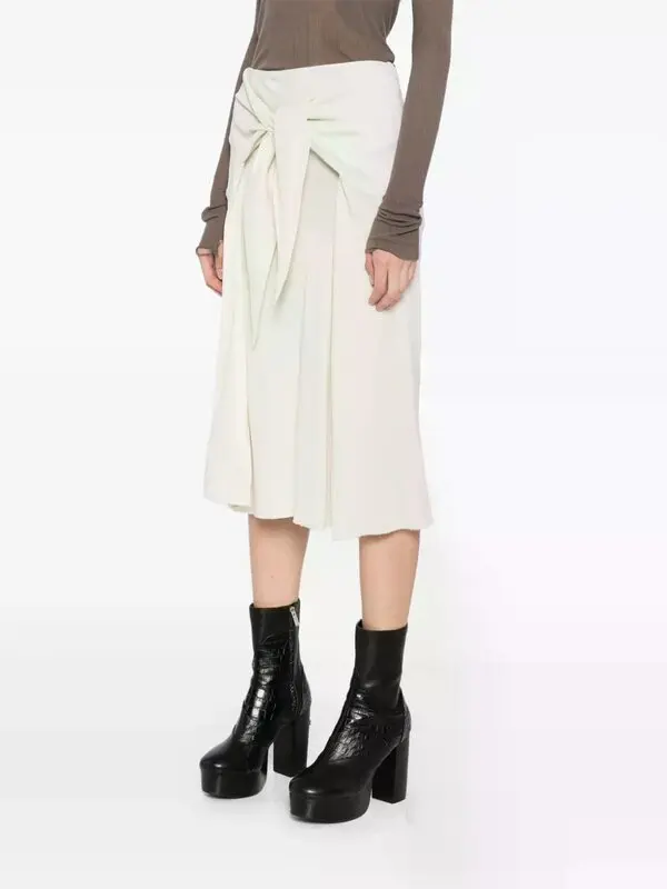 Rick Owens Hollywood Strutter Skirt