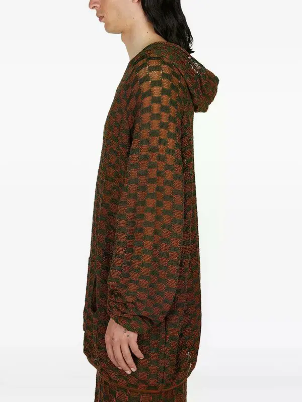 ISA BOULDER Patterned Hoodie