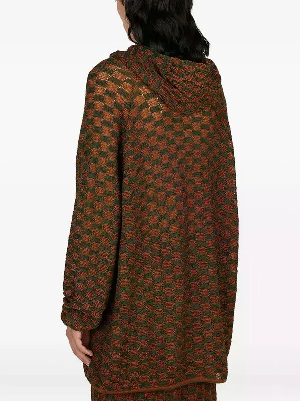 ISA BOULDER Patterned Hoodie