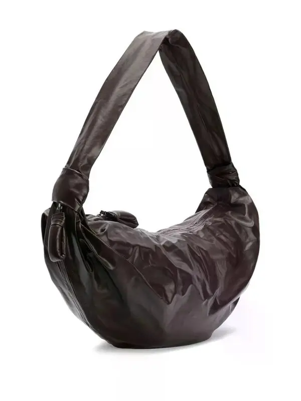 LEMAIRE Large Soft Croissant Shoulder Bag - Brown