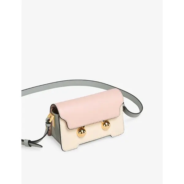 Marni Mini Leather Shoulder Bag