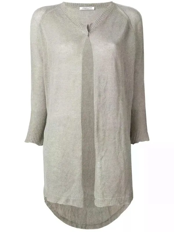 Lamberto Losani Buttoned Mid Cardigan