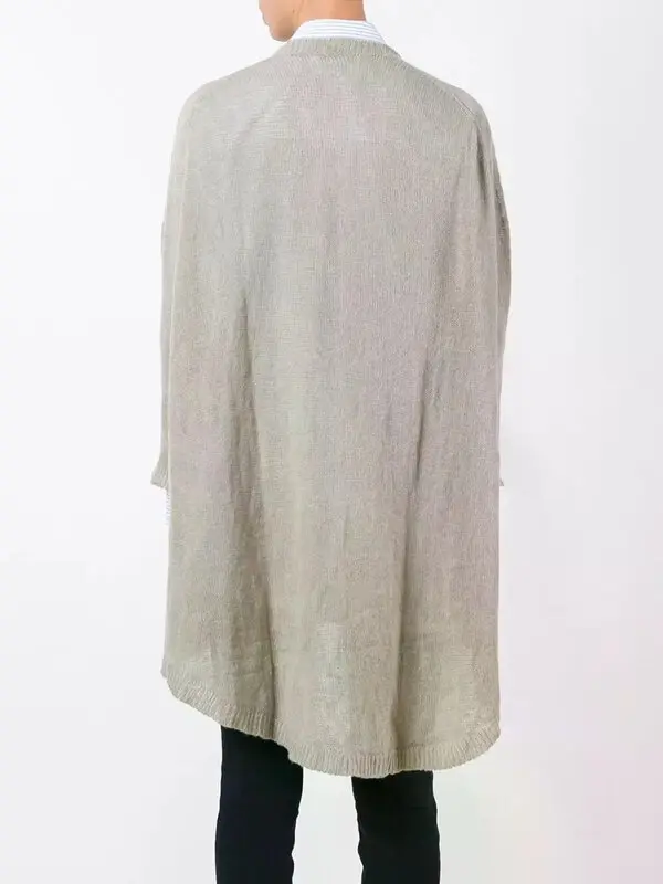 Lamberto Losani Buttoned Mid Cardigan