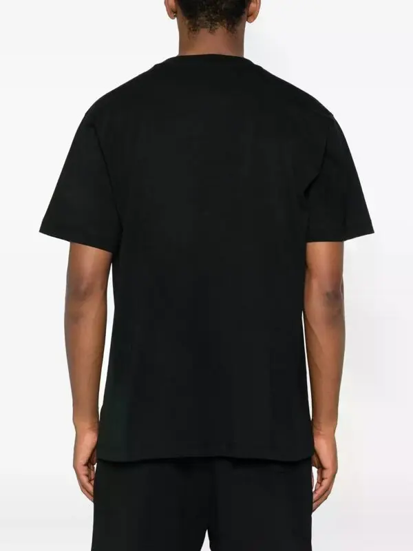Moschino Logo-embroidered T-shirt