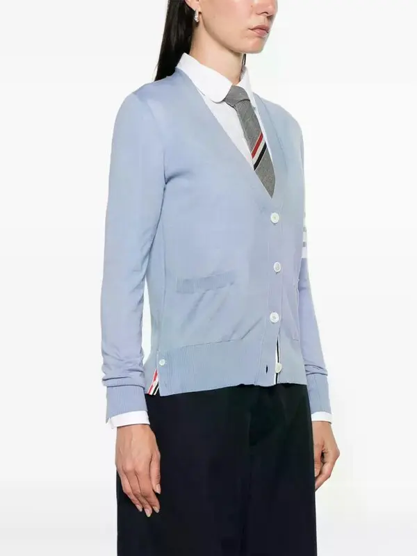 Thom Browne Virgin Wool Cardigan