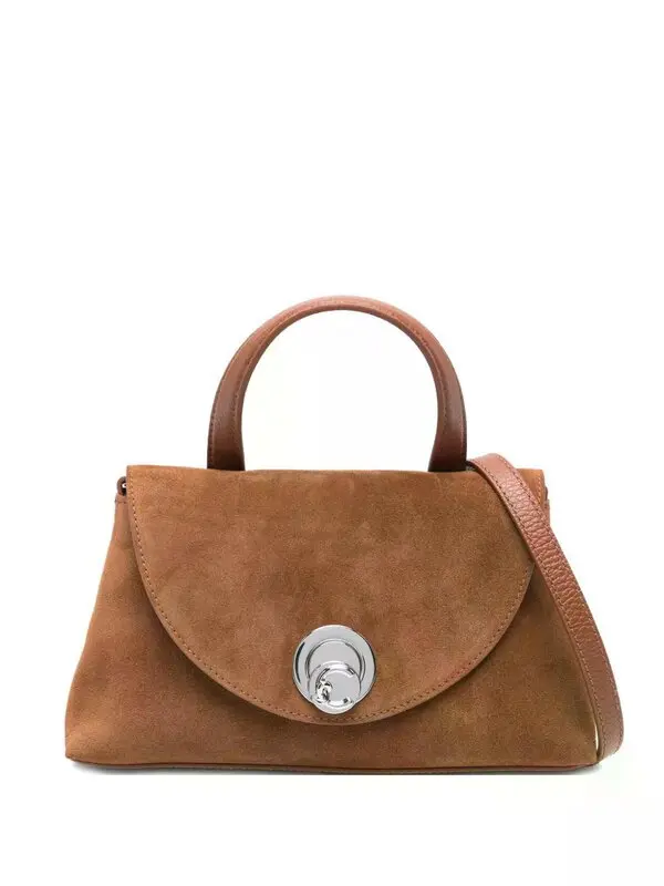 COCCINELLE Nikla Calf-suede Tote Bag