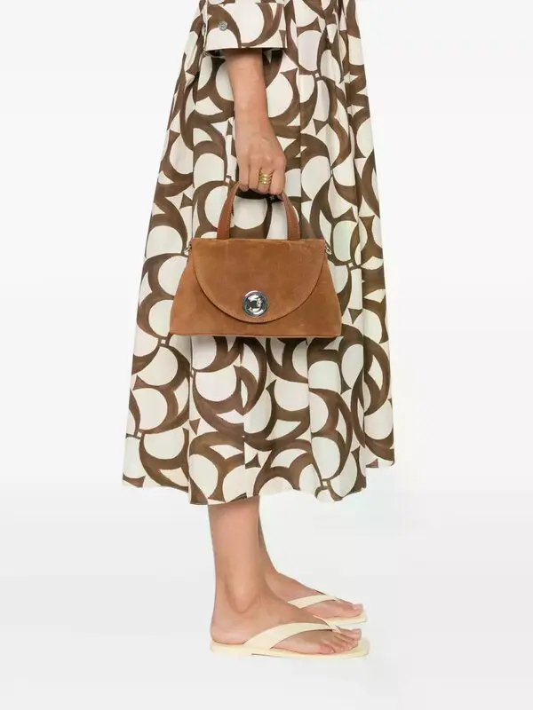 COCCINELLE Nikla Calf-suede Tote Bag