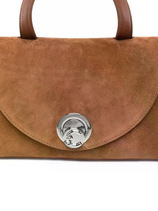 COCCINELLE Nikla Calf-suede Tote Bag