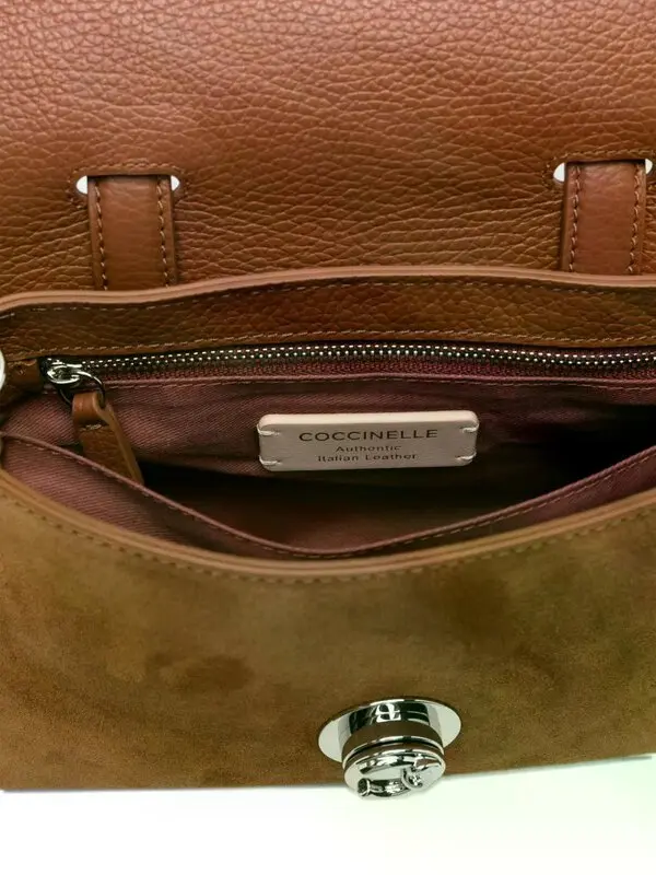 COCCINELLE Nikla Calf-suede Tote Bag