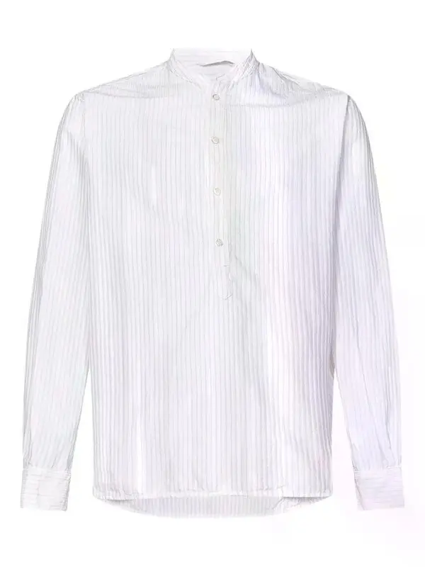 EAST HARBOUR SURPLUS Striped Button-up Shirt