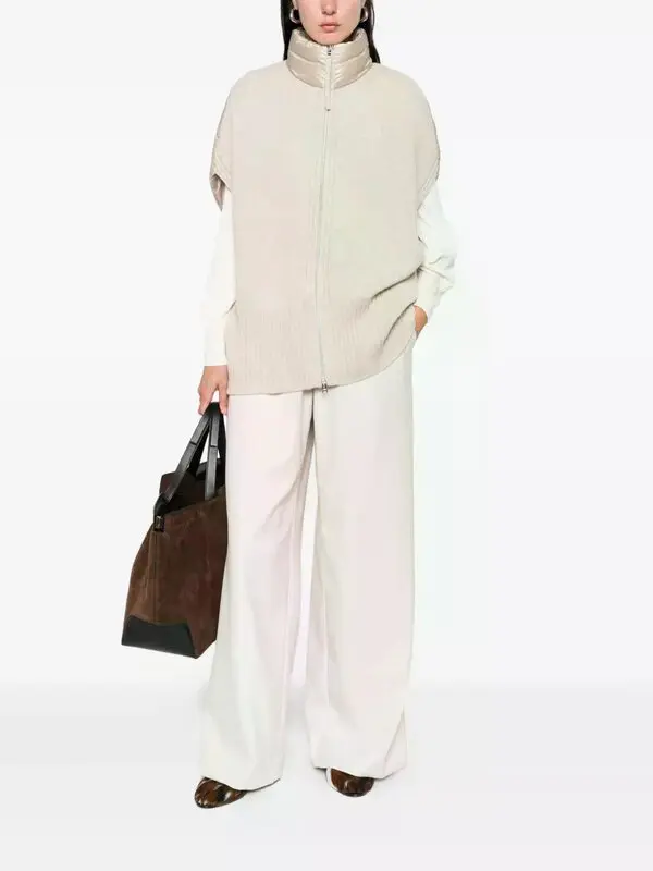 Herno Sleeveless Zip-front Vest