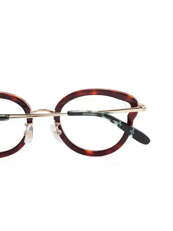 MEGANE AND ME Ines Tortoiseshell-pattern Glasses